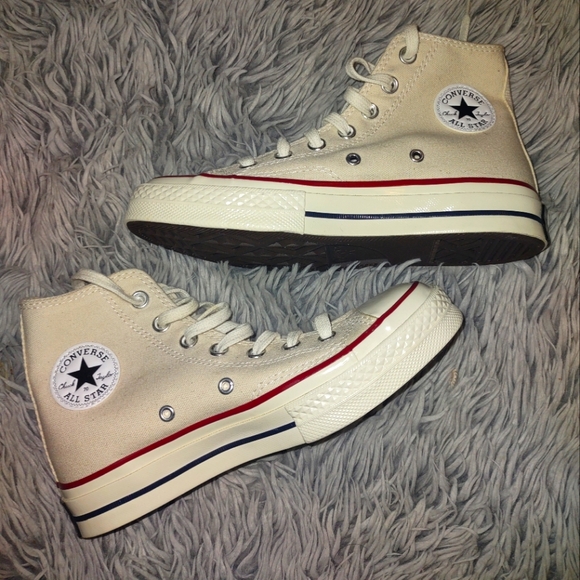 Converse | Shoes | Converse Chuck Taylor All Star Hightop Sneakers In ...